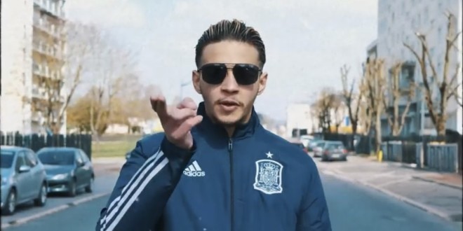 Ashraf joue la ''Remontada'' dans son nouveau freestyle (Clip Officiel)