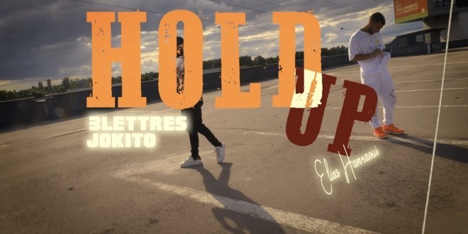 Jokito s'allie à 3LETTRES pour faire un ''Hold Up''(Clip Officiel)
