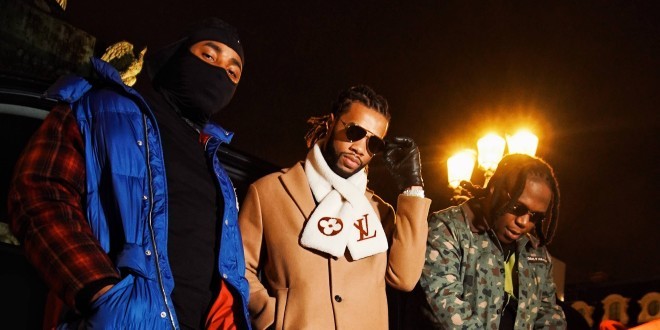 AMK revient en force avec son ''Freestyle 31'' feat. Slkrack & Chizii ...