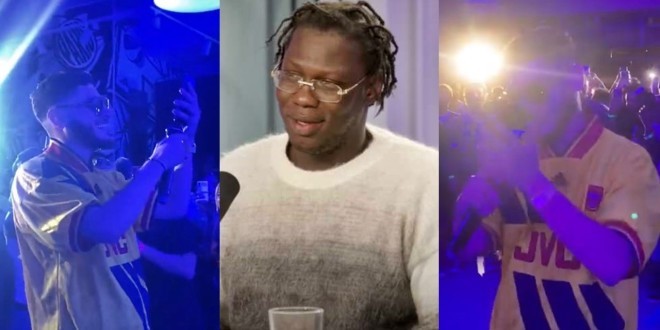 BB Jacques appelle Doums en plein concert pour s'expliquer avec lui (vidéo)