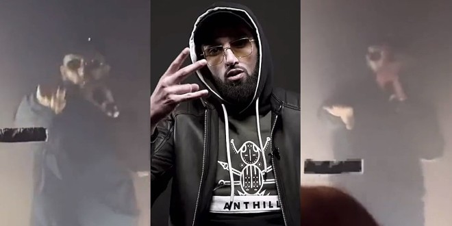 Niro met un coup de pression à une fan qui lui manque de respect en ...