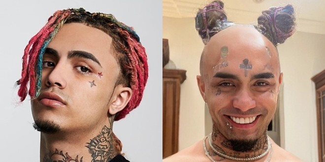 Après sa transformation physique, Lil Pump dévoile son changement ...