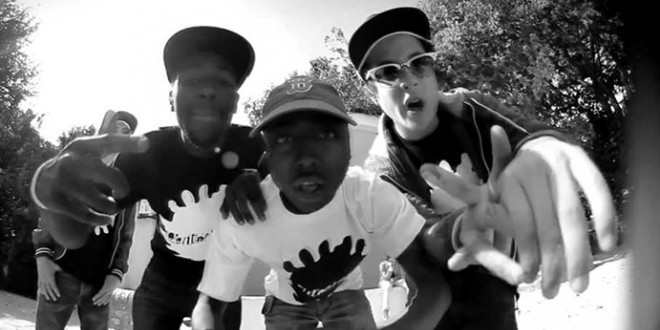 Guizmo adresse un message à Nekfeu